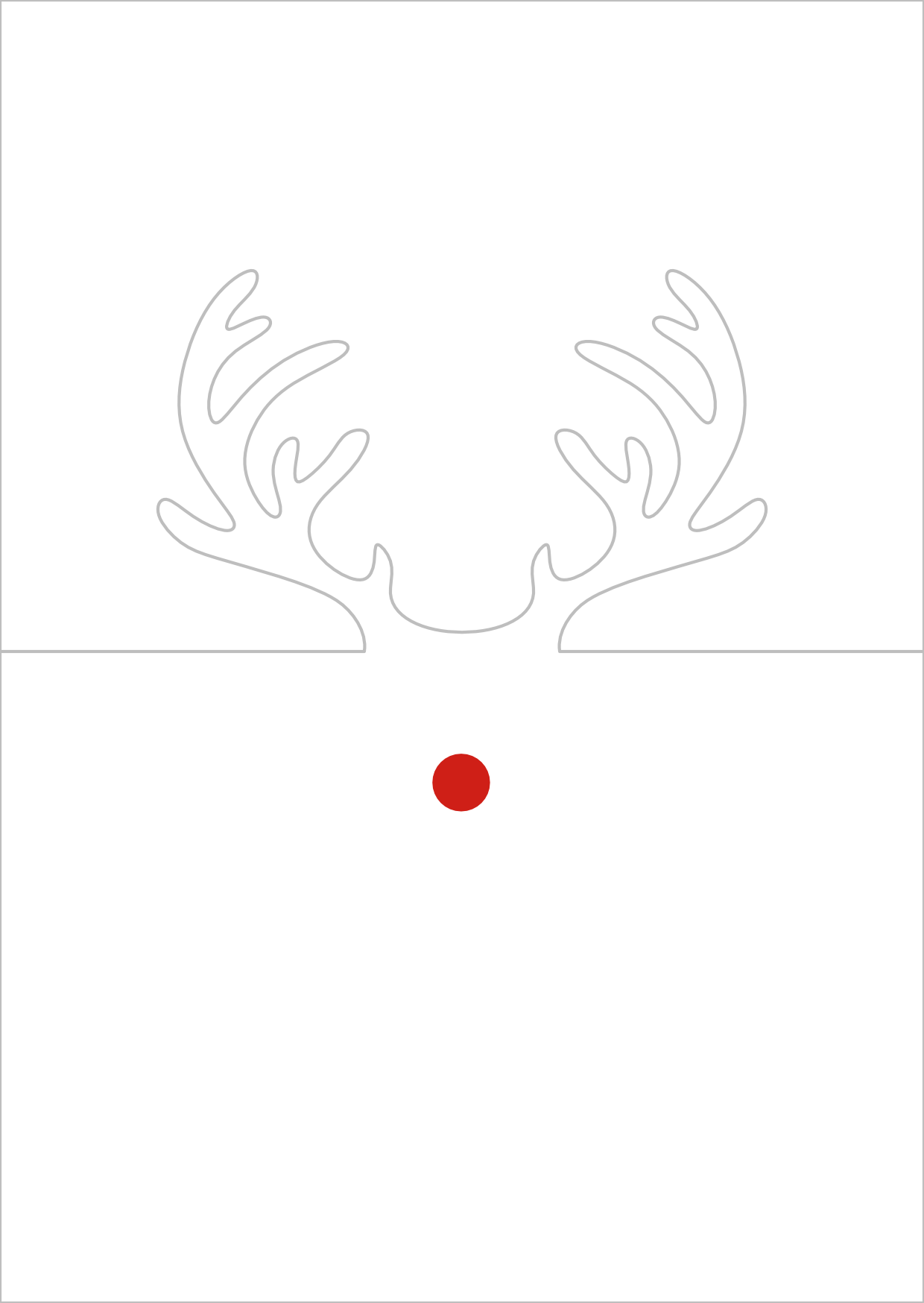 Printable Reindeer Placecards – Work Over Easy