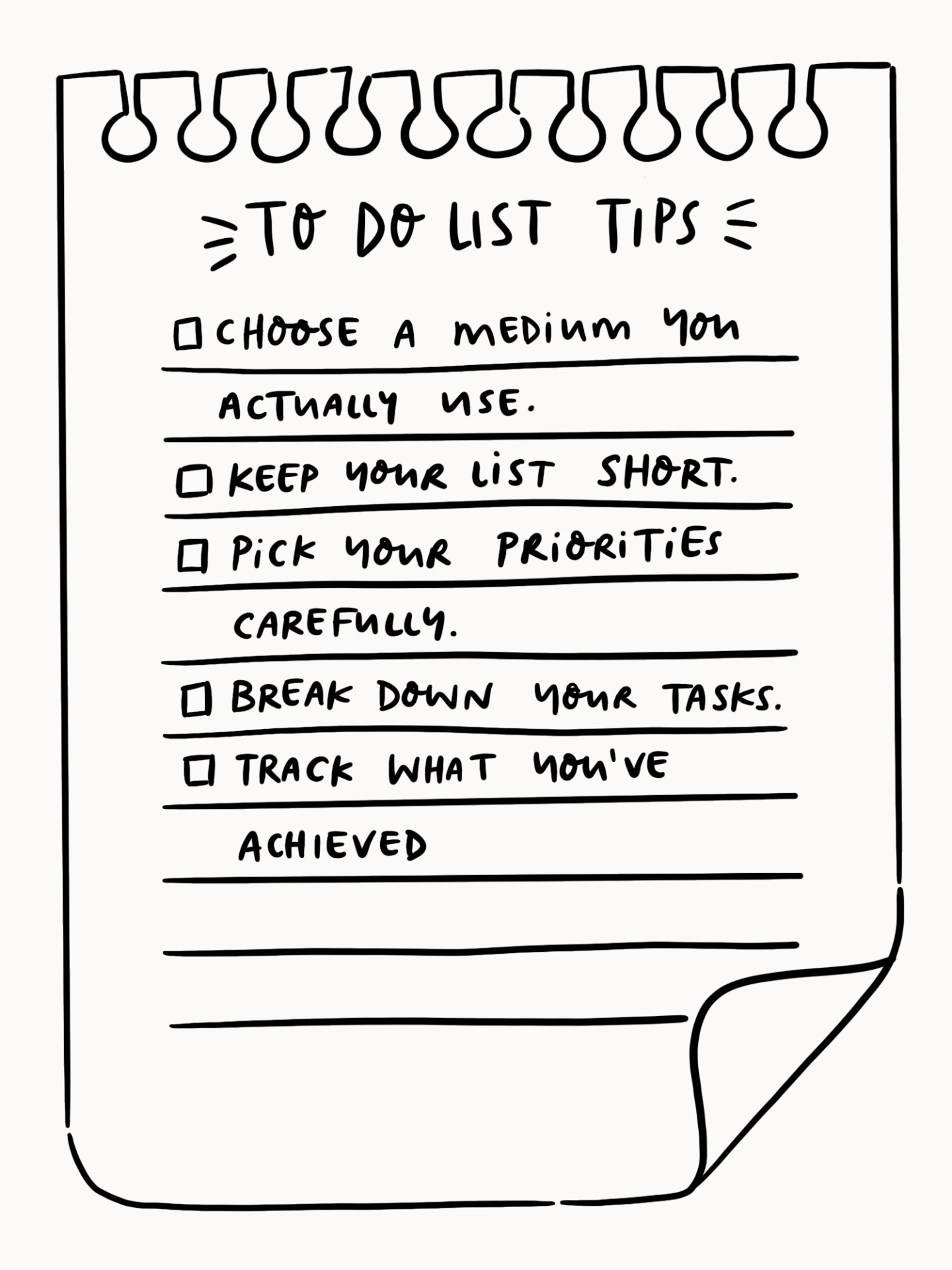 5 Rules To Follow To Create Productive To Do Lists Work Over Easy 5 Rules To Follow To Create Productive To Do Lists Work Over Easy