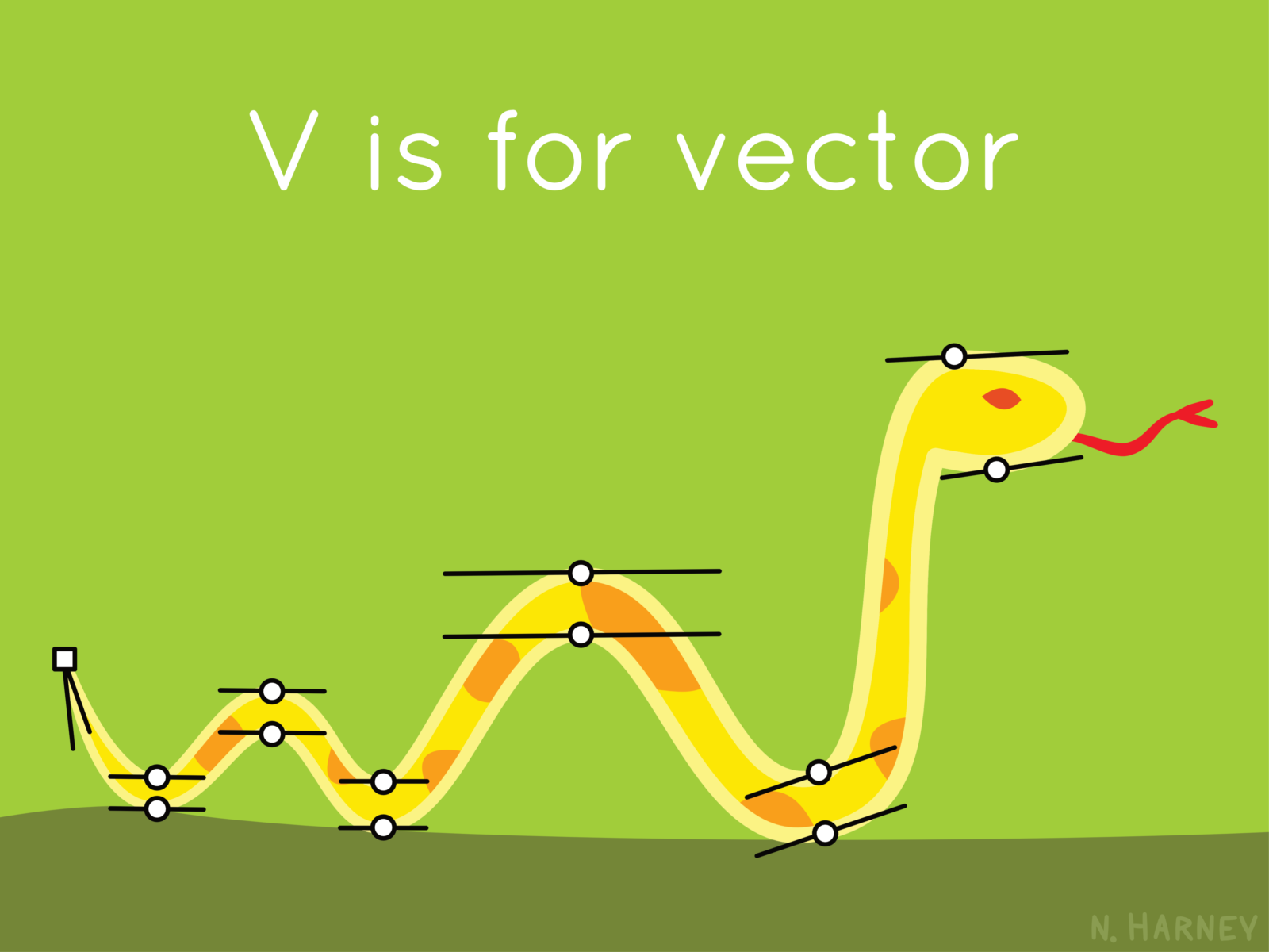 Designer’s Alphabet: V – Work Over Easy