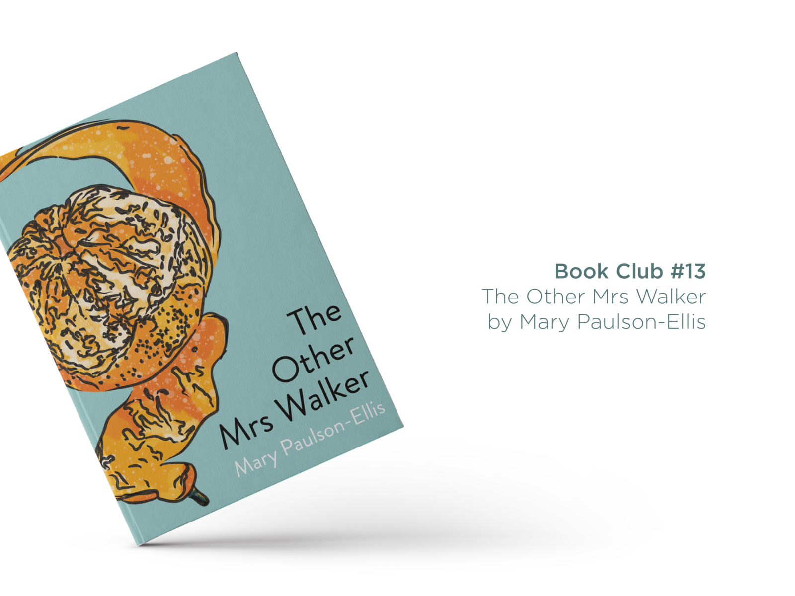 The Other Mrs Walker Alternative Cover Design and review – Work Over Easy
