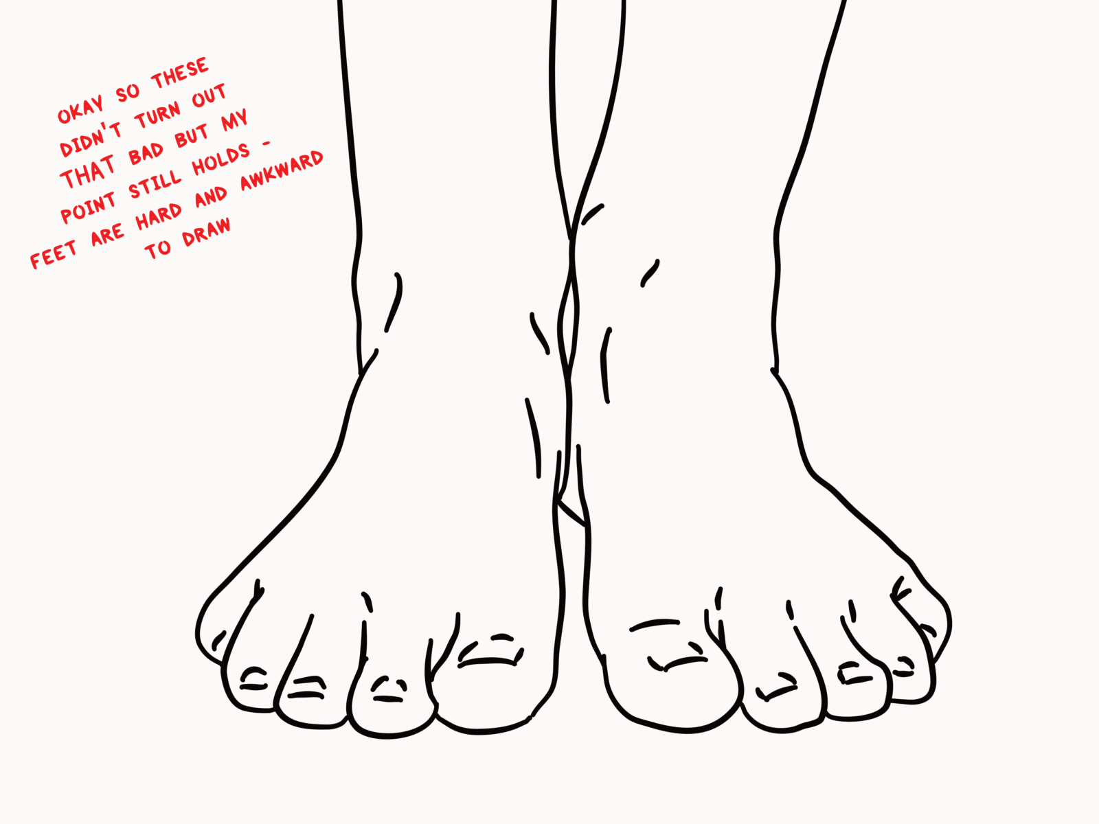 Some things I suck at drawing – Work Over Easy
