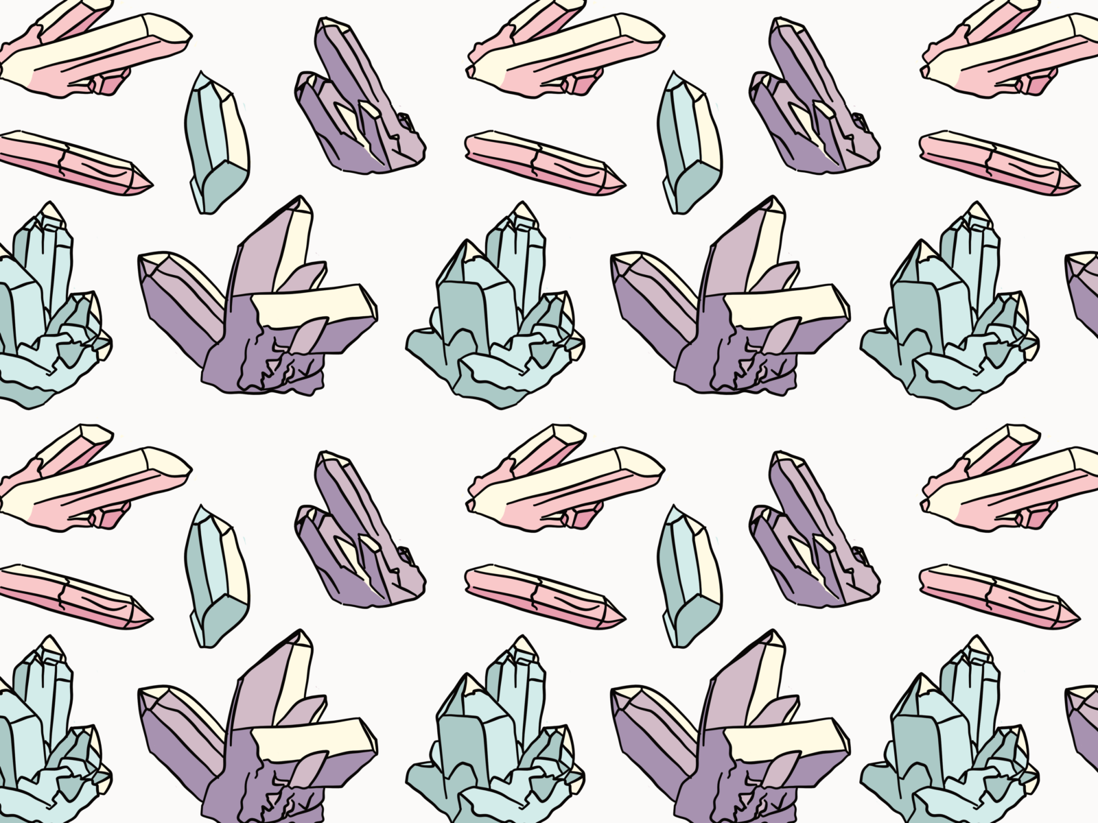 How I … create illustrated patterns – Work Over Easy