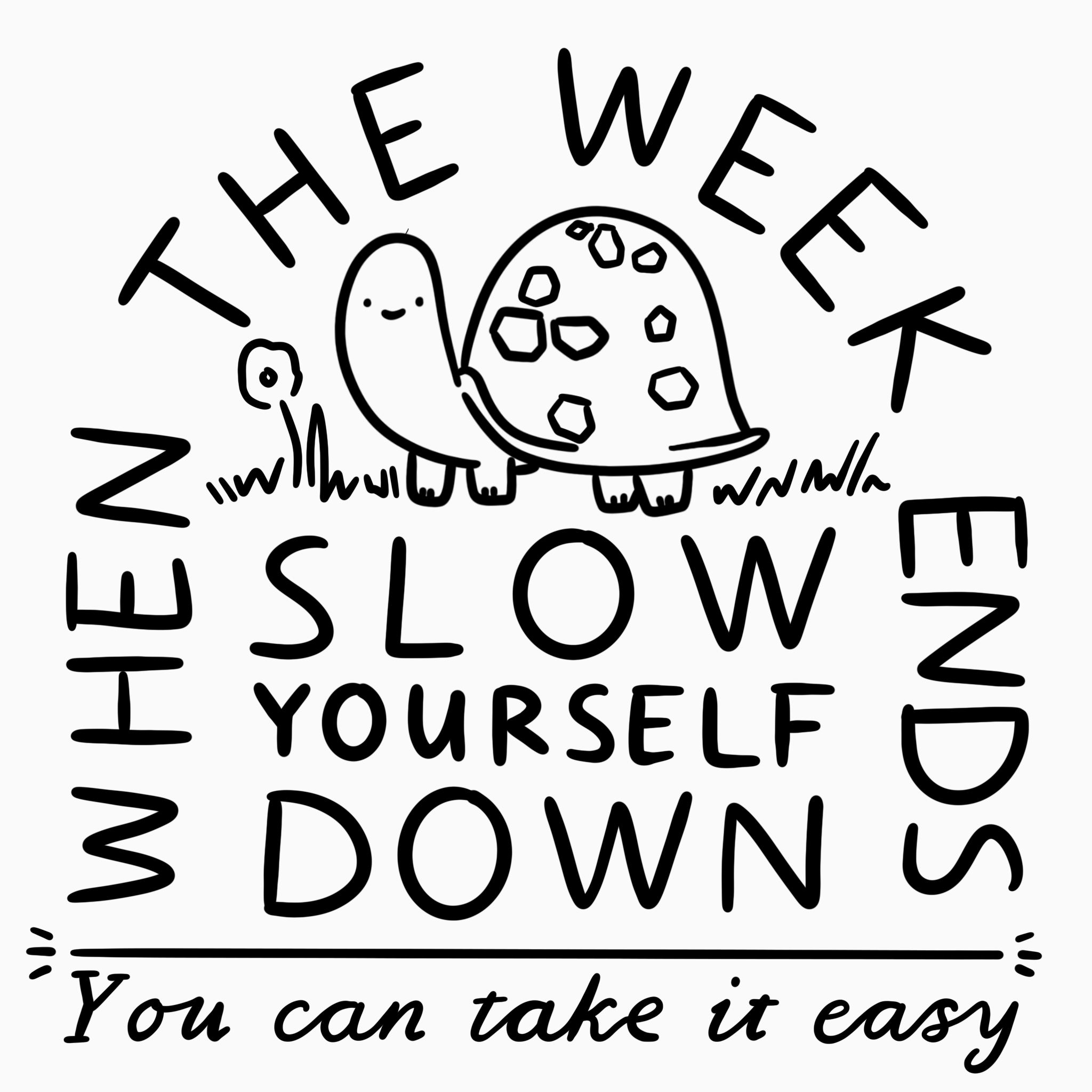 A week of Sundays – Work Over Easy
