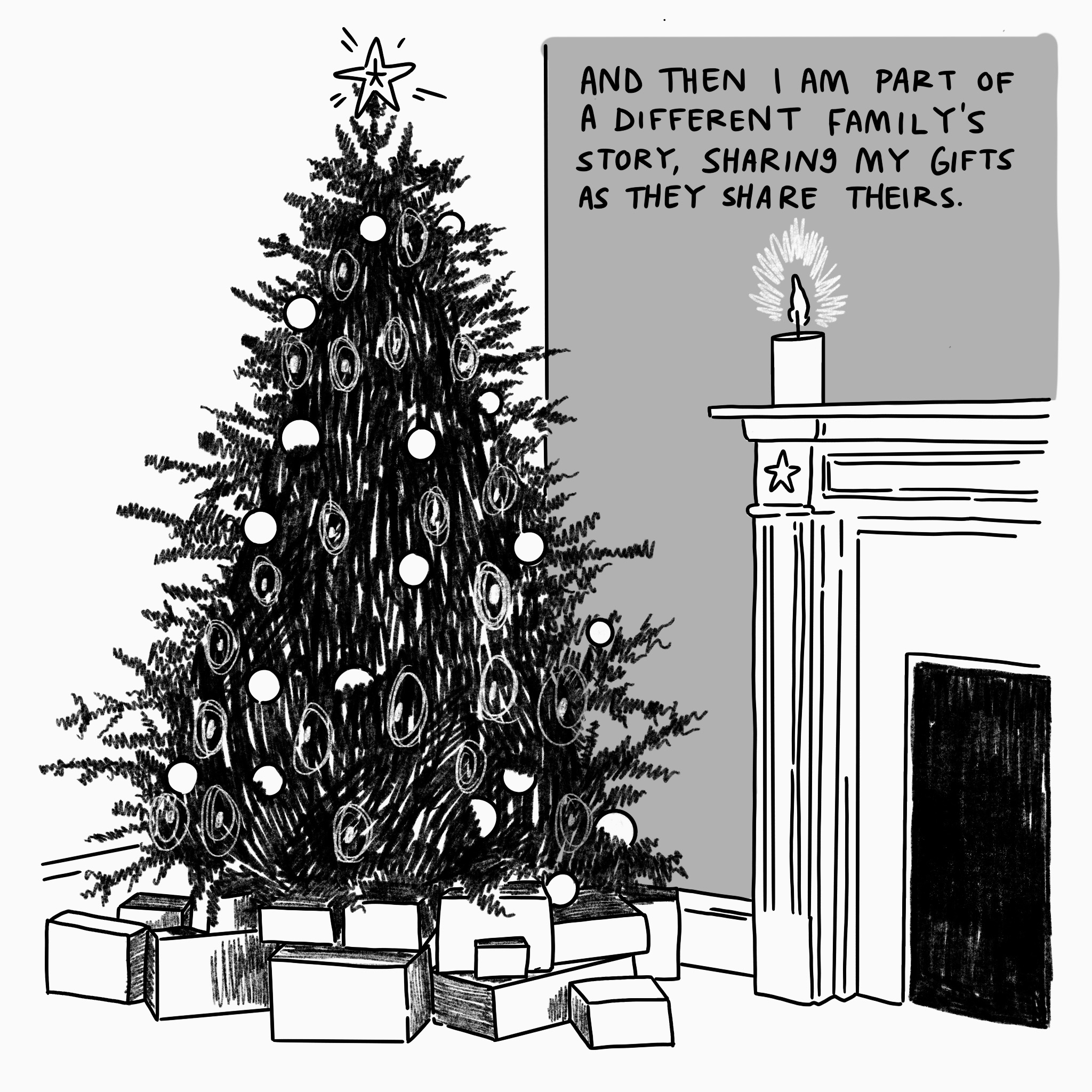 The illustrated life of a Christmas tree – Work Over Easy